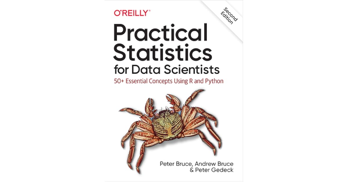 Practical Statistics For Data Scientists 50 Essential Concepts Using 