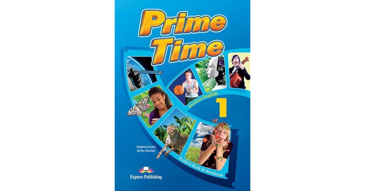 Prime Time 1 American English - Student Book & Workbook by Jenny Dooley