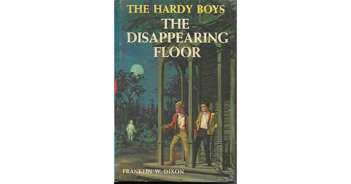 The Disappearing Floor (The Hardy Boys, #19) by Franklin W. Dixon