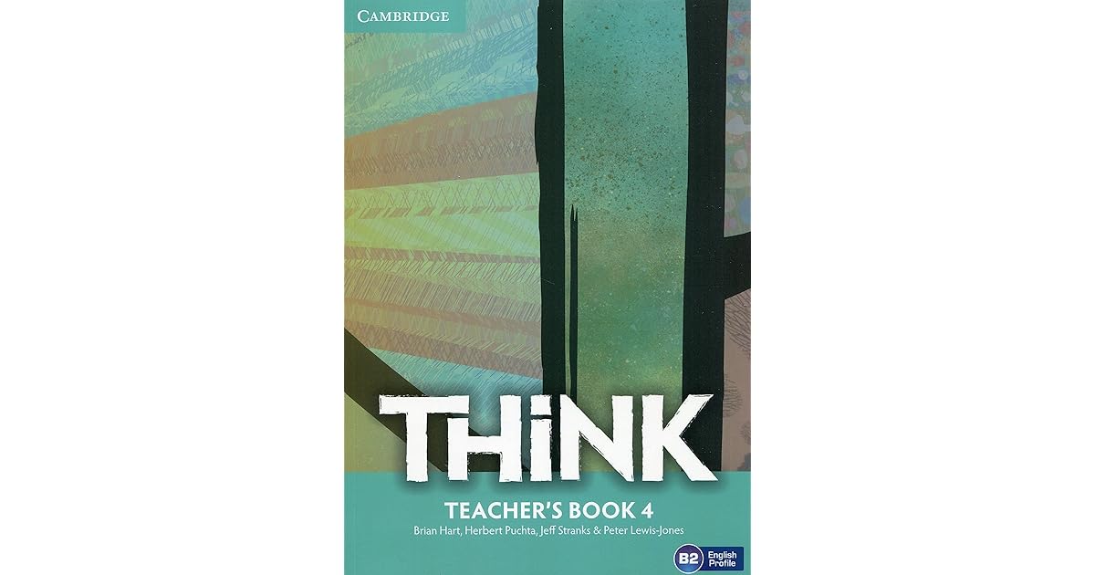 Think Level 4 Teacher's Book by Herbert Puchta