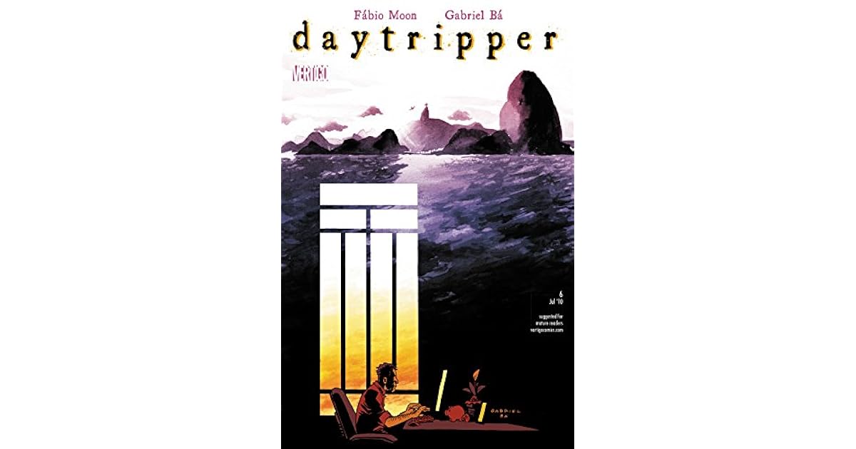 Daytripper (2009-) #6 by Gabriel Bá