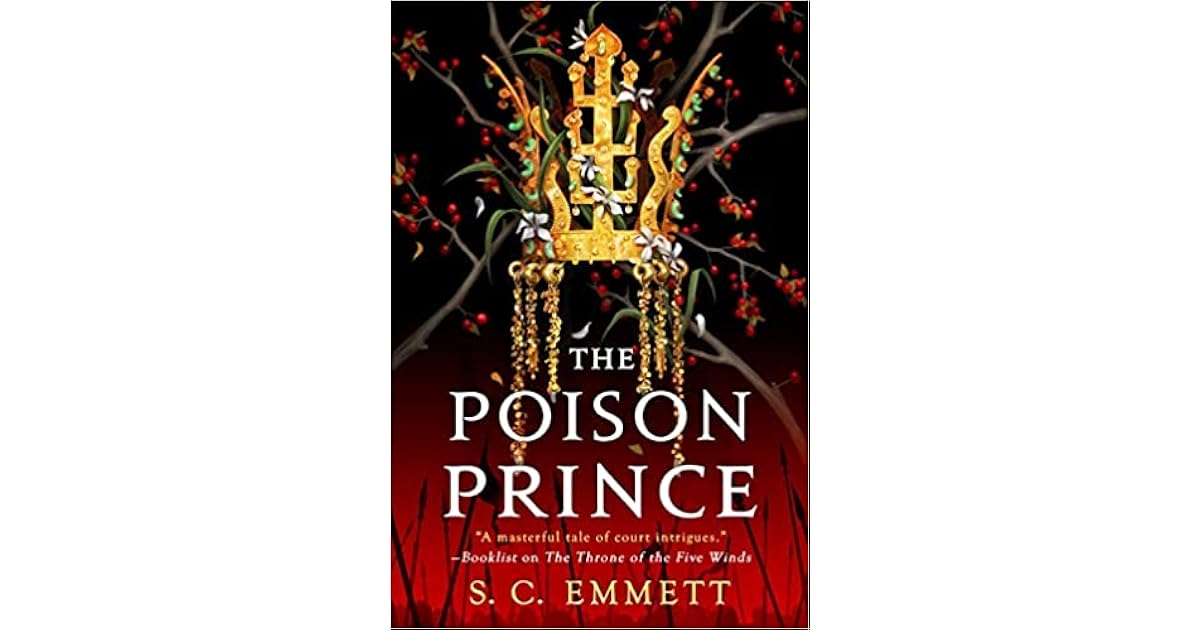 The Poison Prince (Hostage of Empire #2) by S.C. Emmett