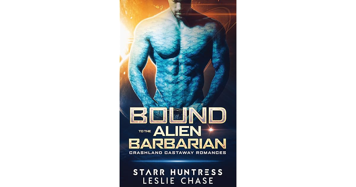 Bound to the Alien Barbarian by Leslie Chase
