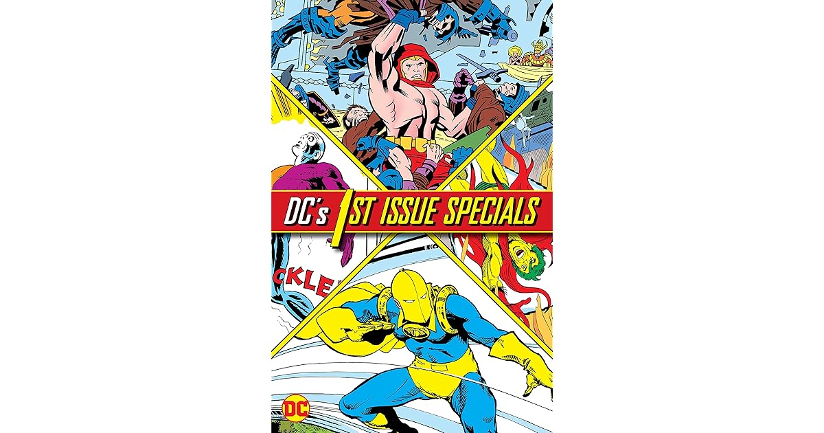 DC's First Issue Specials by Jack Kirby