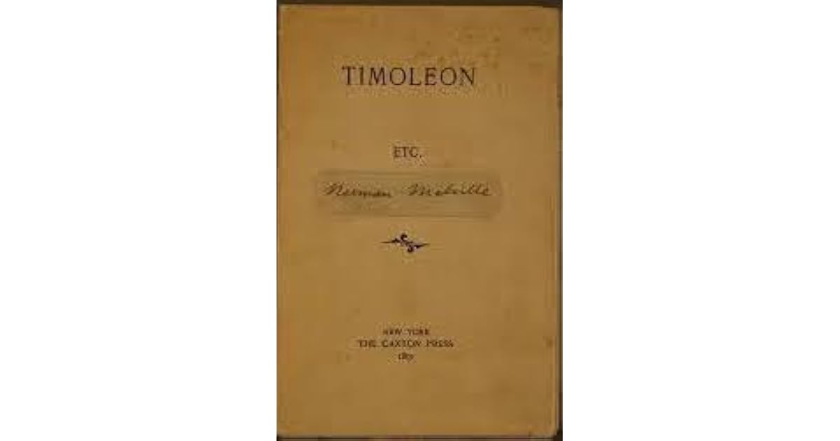 Timoleon by Herman Melville