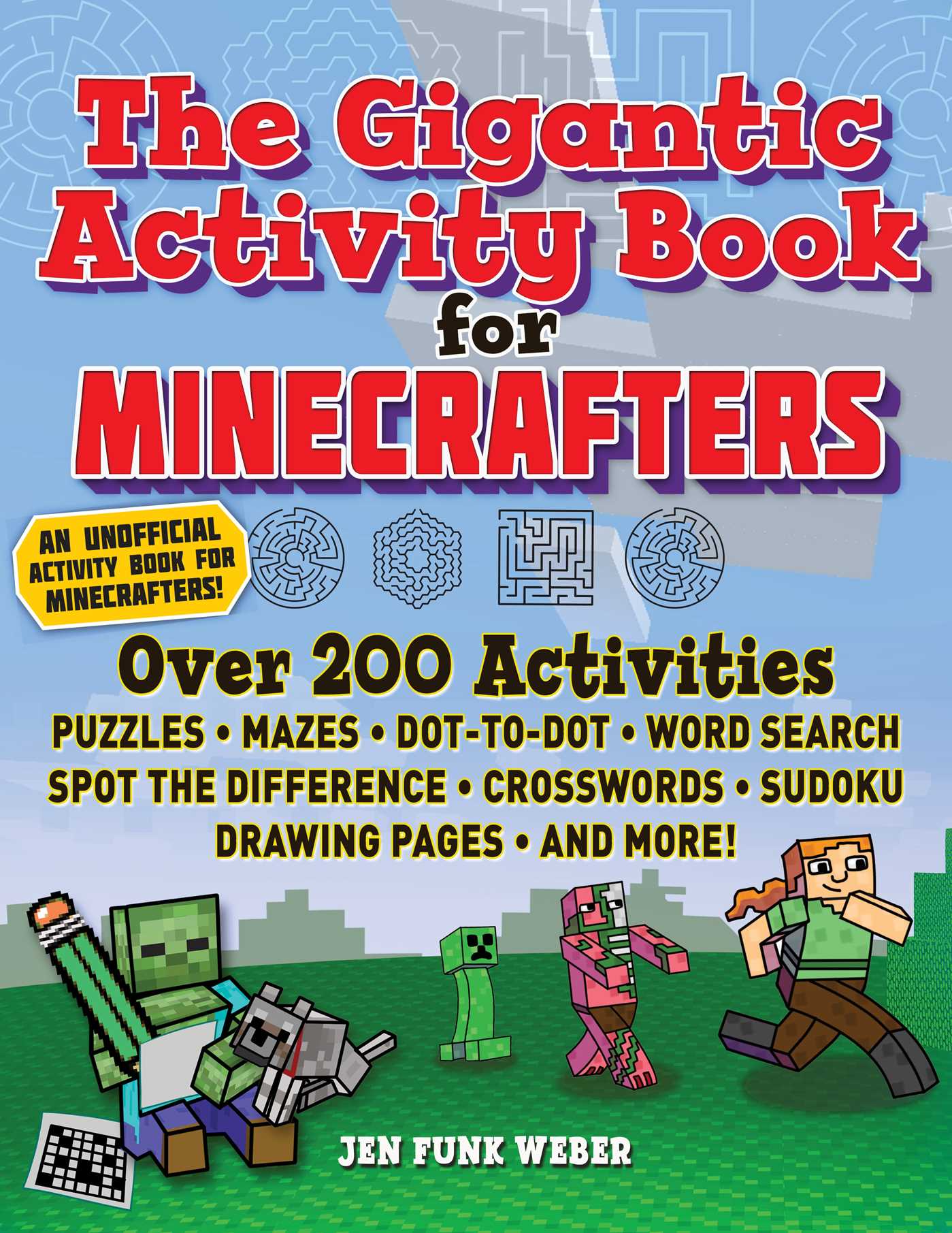 (Read) The Gigantic Activity Book for Minecrafters: Over 200 Activities ...