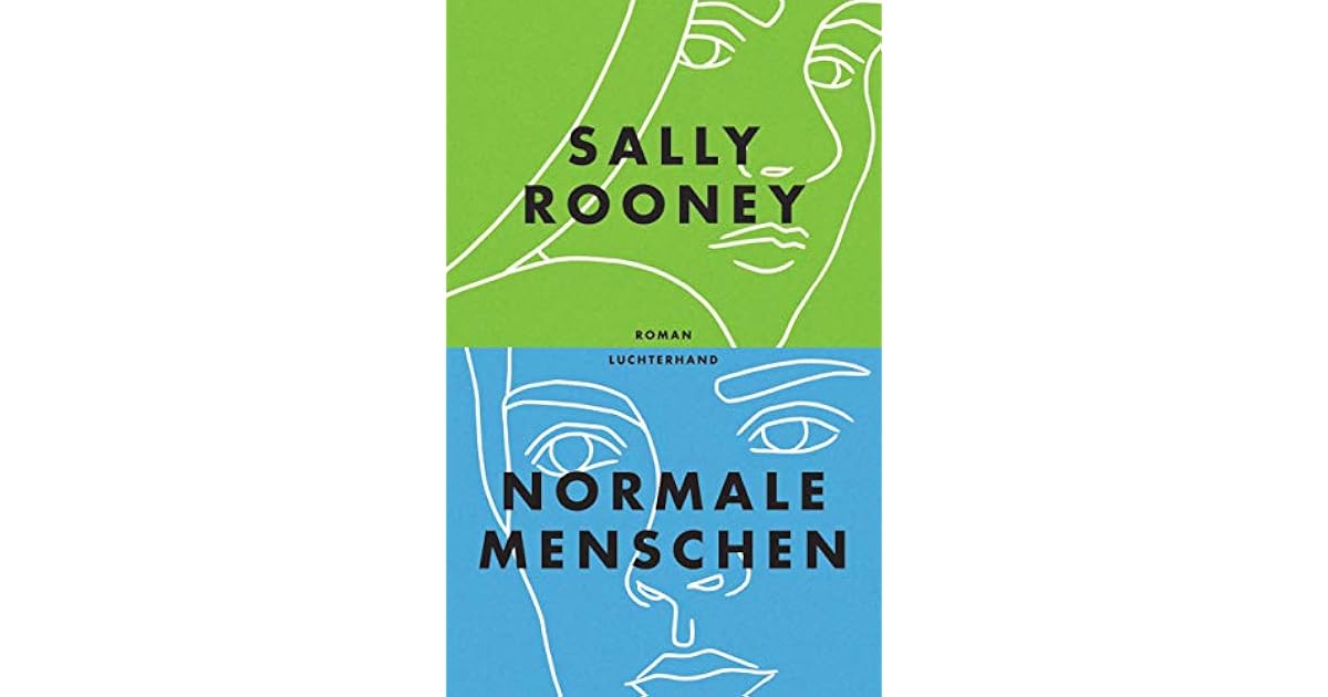Normale Menschen by Sally Rooney