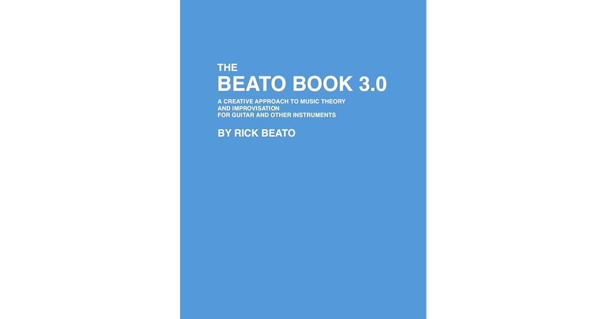 The Beato Book by Rick Beato