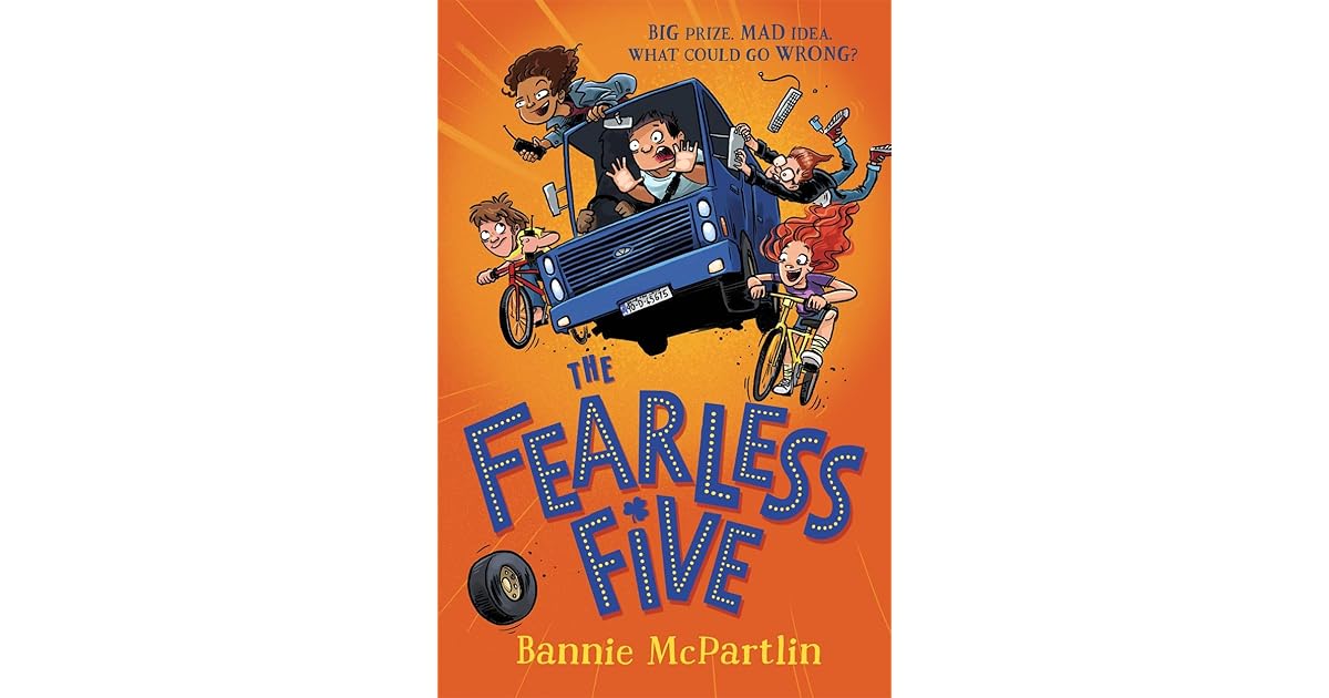The Fearless Five by Bannie McPartlin