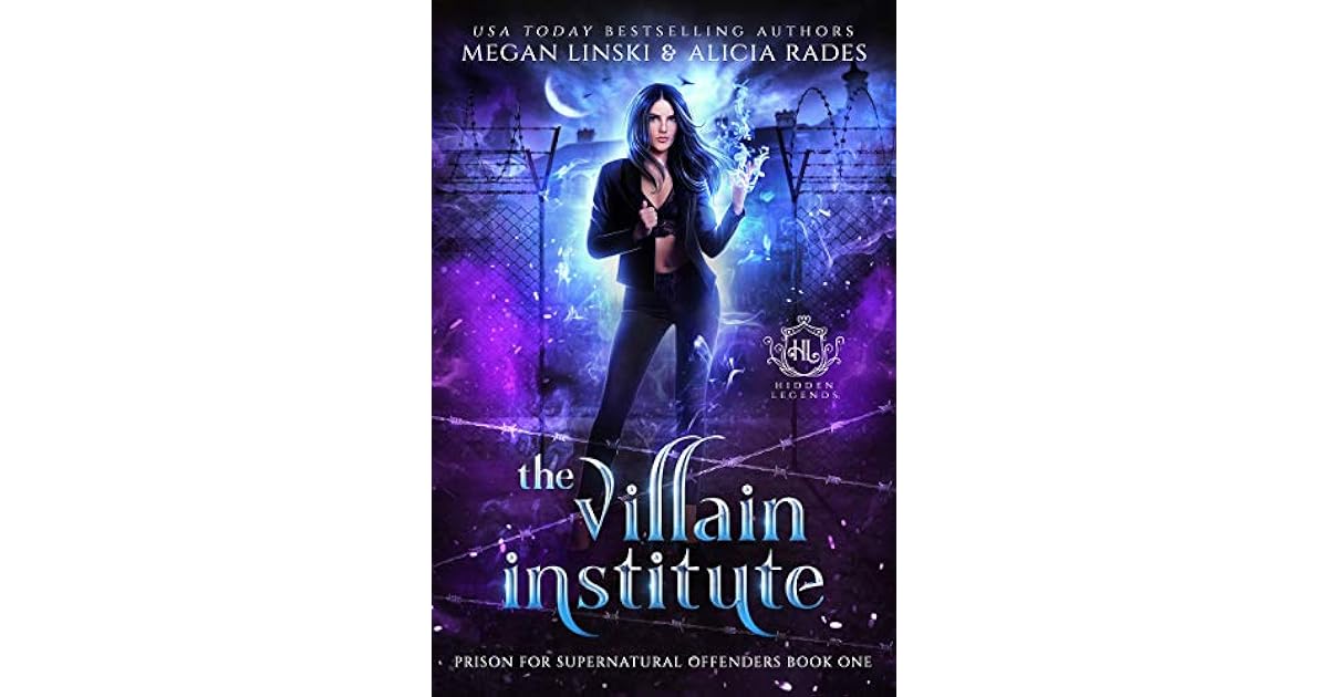 The Villain Institute by Megan Linski