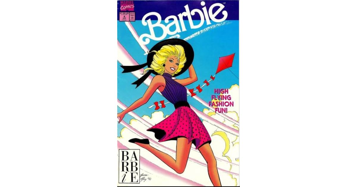 Barbie comic # 4 by Lisa Trusiana
