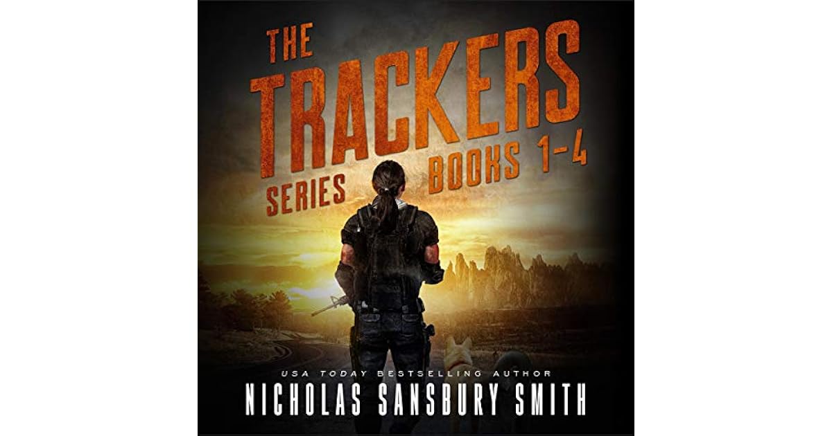The Trackers Series (Trackers #1-4) by Nicholas Sansbury Smith