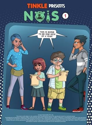 NOIS - Tinkle Toon Stories by Aparna Sundaresan