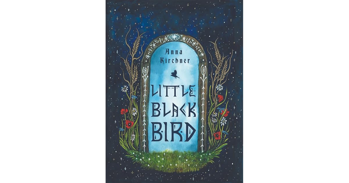Little Black Bird by Anna Kirchner