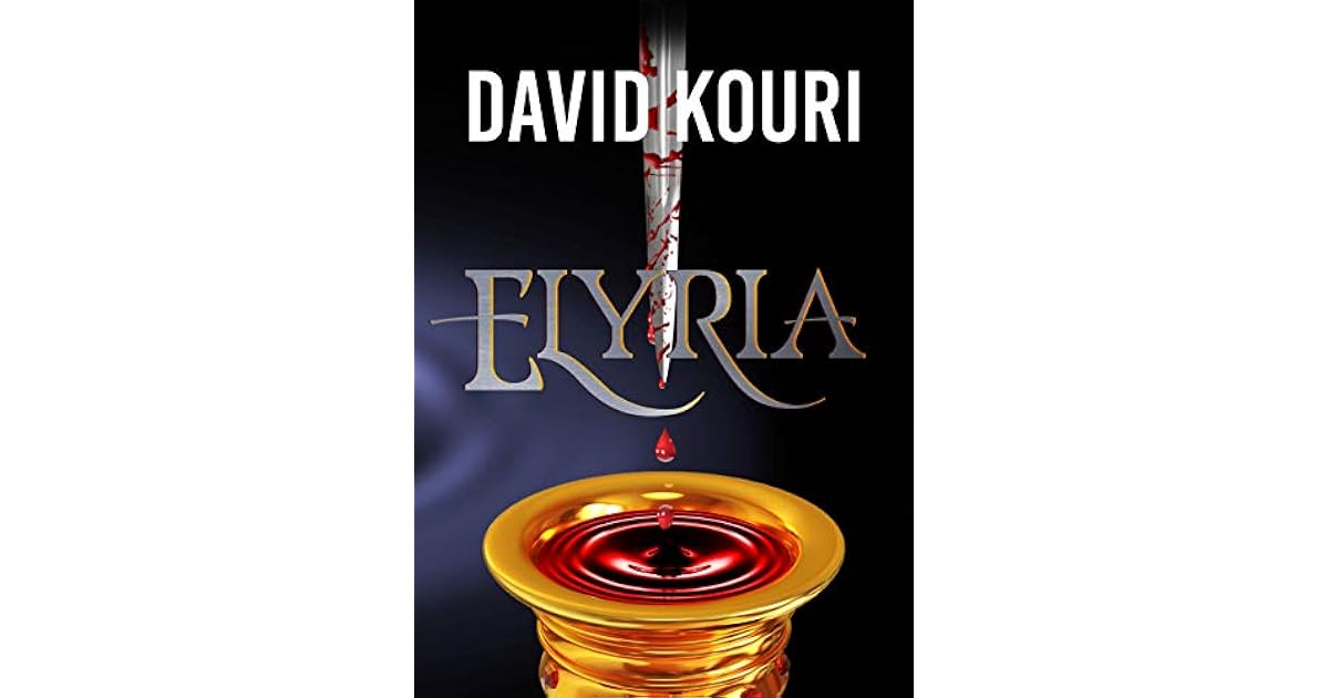 Book giveaway for Elyria by David Kouri May 11-May 19, 2020