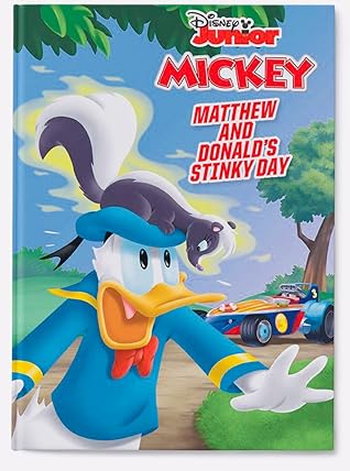 Matthew and Donald’s Stinky Day by DISNEY JUNIOR