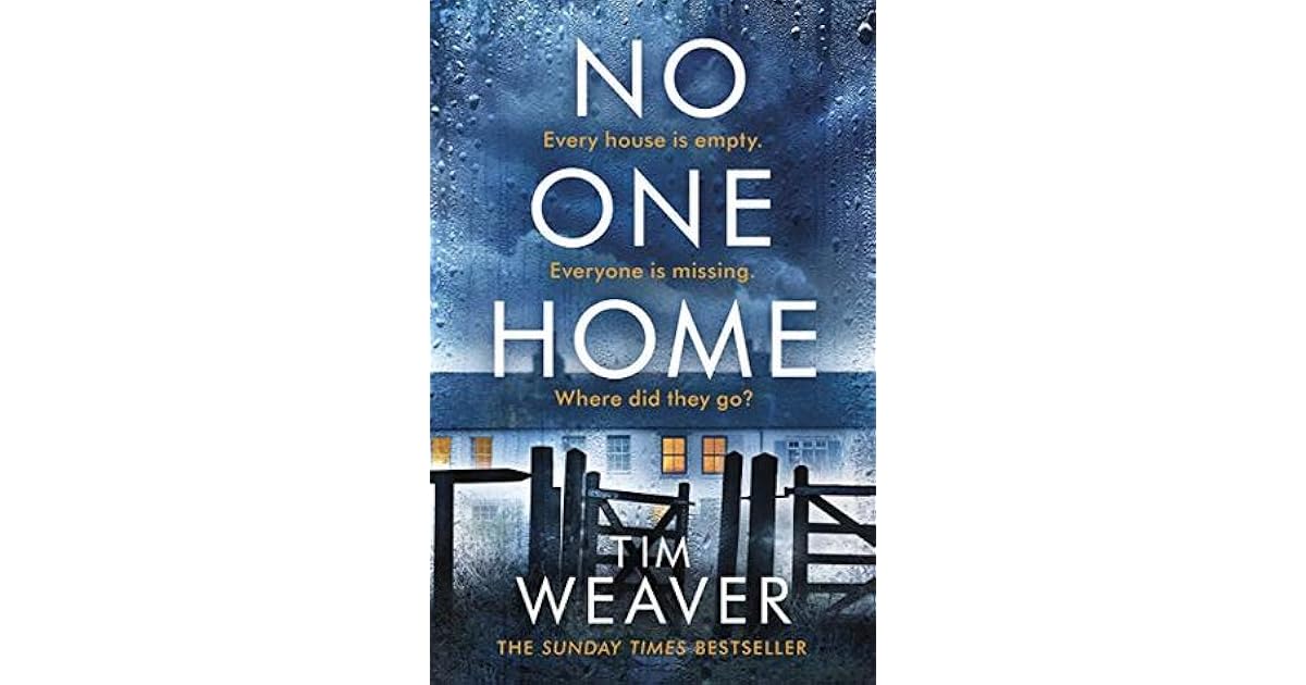 No One Home by Tim Weaver