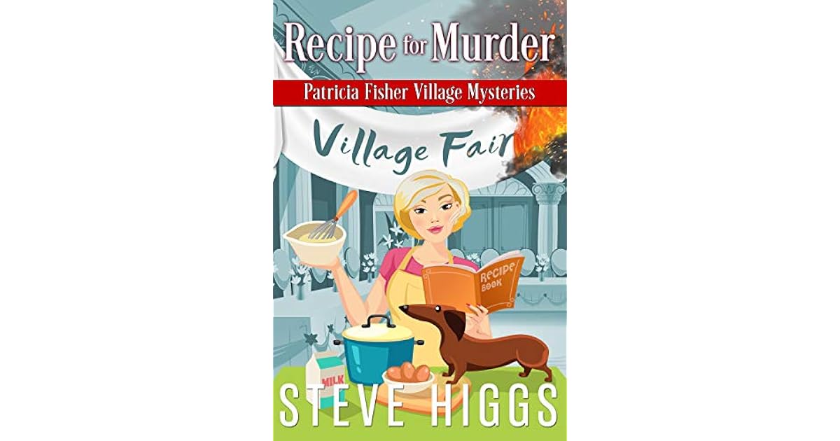 Recipe for Murder by Steve Higgs