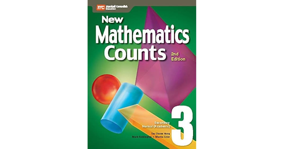 New Mathematics Counts 3, Student Text (2nd Edition) (Secondary Normal ...