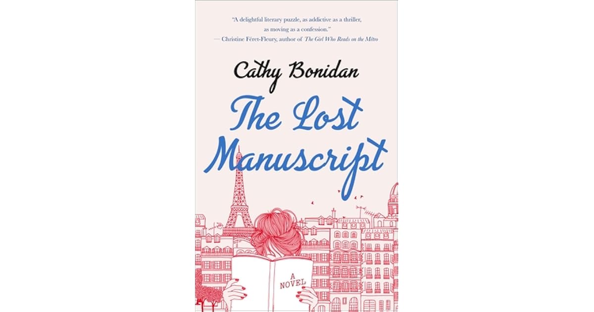 The Lost Manuscript by Cathy Bonidan