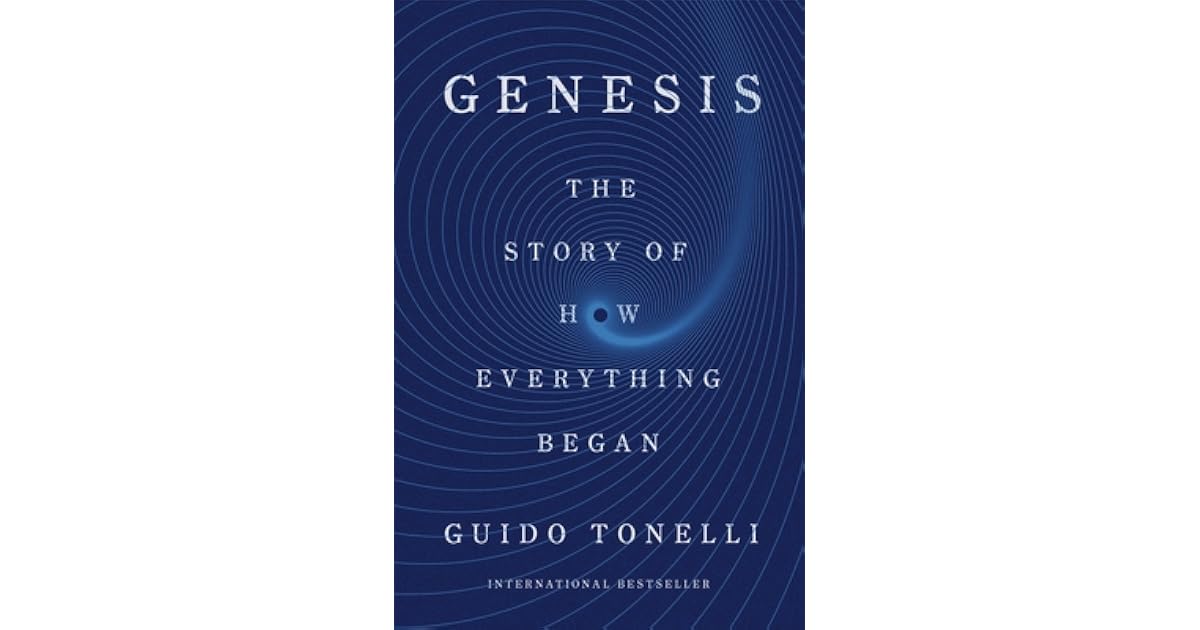Book giveaway for Genesis: The Story of How Everything Began by Guido ...