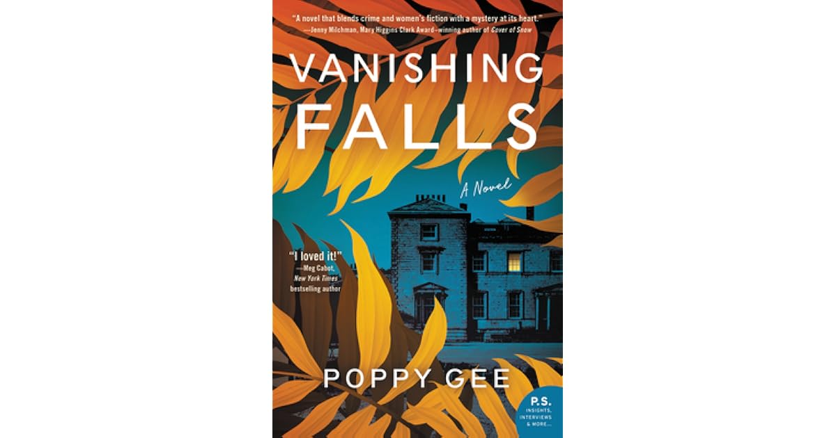 Book giveaway for Vanishing Falls by Poppy Gee Jun 24-Jul 08, 2020