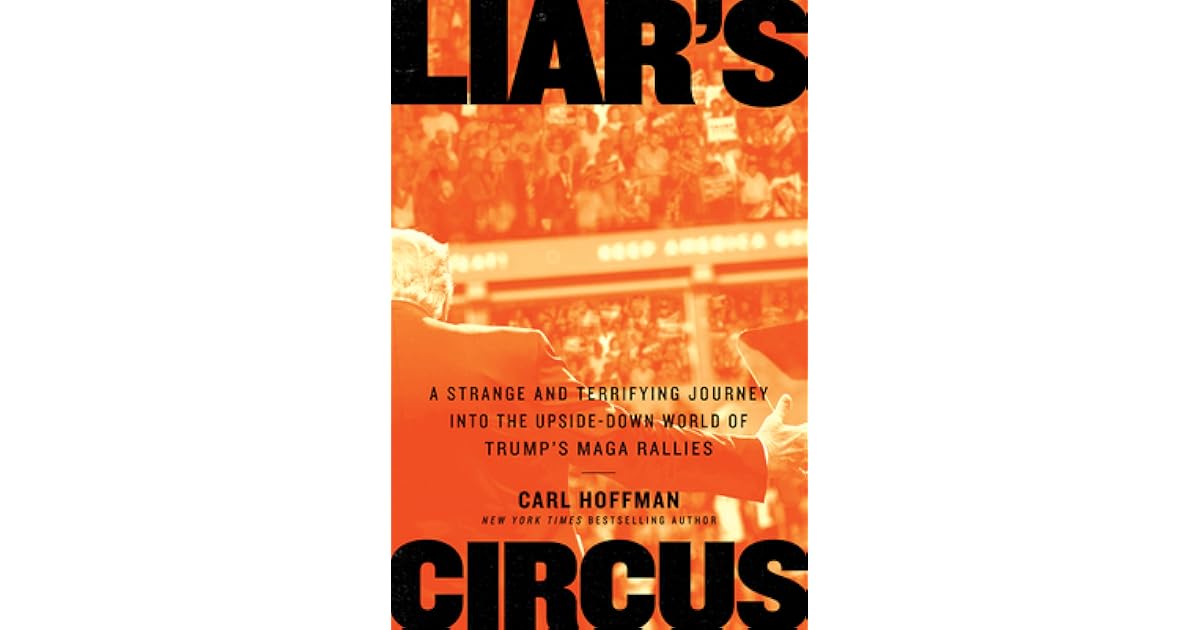 Book giveaway for Liar's Circus: A Strange and Terrifying Journey Into ...