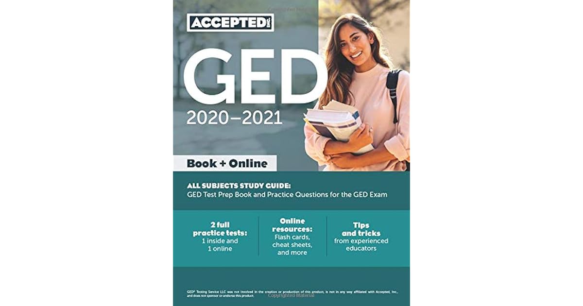 GED Study Guide 2020-2021 All Subjects: GED Test Prep and Practice Test ...