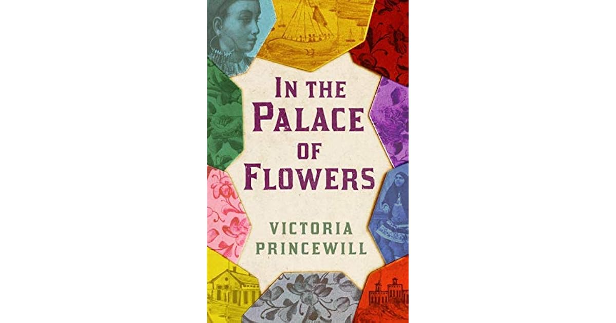 In the Palace of Flowers by Victoria Princewill