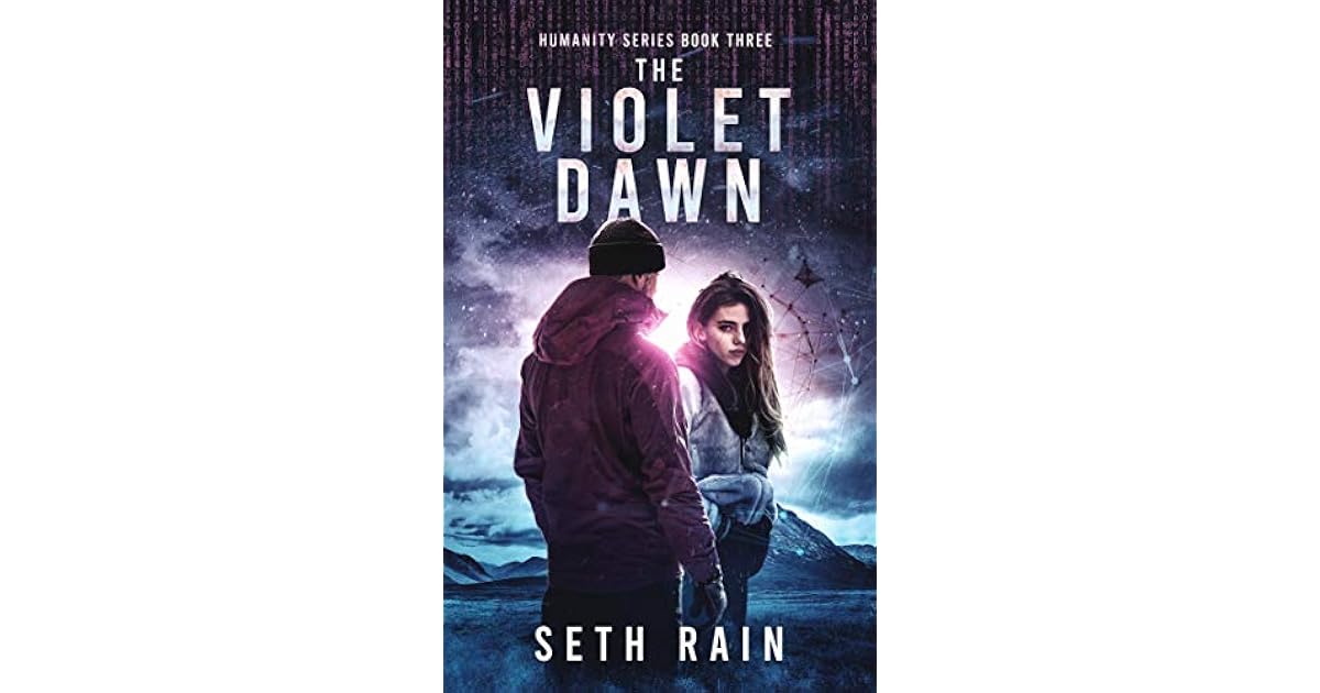 The Violet Dawn (Humanity #3) by Seth Rain