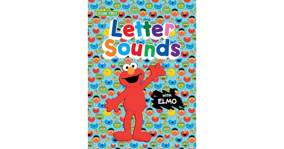 Sesame Street Educational Workbook-Letter Sounds with Elmo by Kappa ...