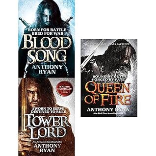 Raven's Shadow Series Anthony Ryan Collection 3 Books Set by Anthony Ryan