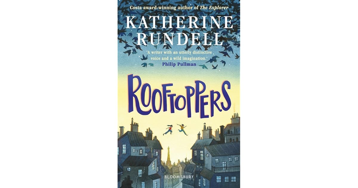 Rooftoppers by Katherine Rundell