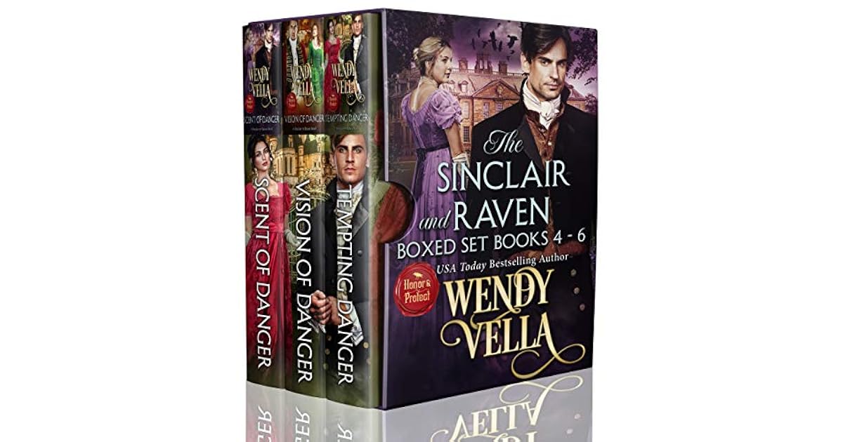 The Sinclair & Raven Collection by Wendy Vella