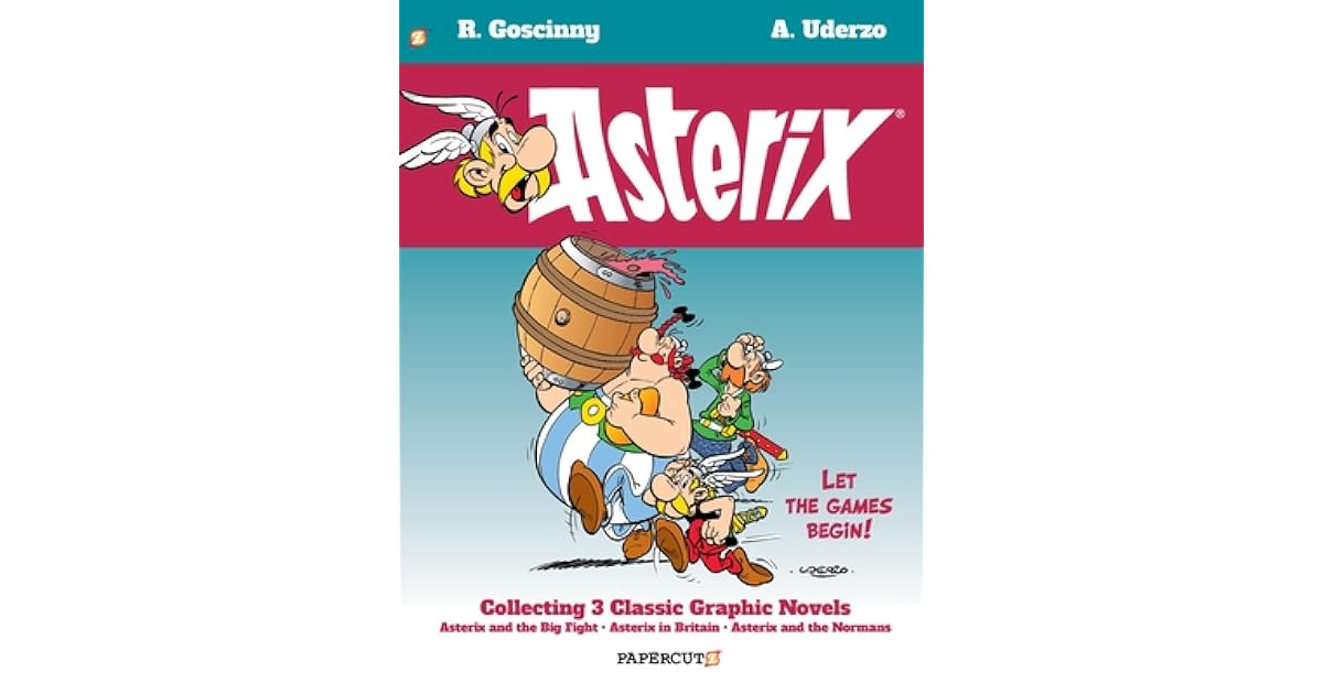 Asterix Omnibus #3: Collects Asterix and the Big Fight, Asterix in ...