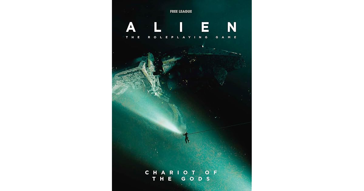Alien RPG: Chariot of the Gods by Andrew E.C. Gaska