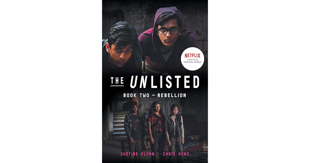 The Unlisted (The Unlisted #2) by Chris Kunz