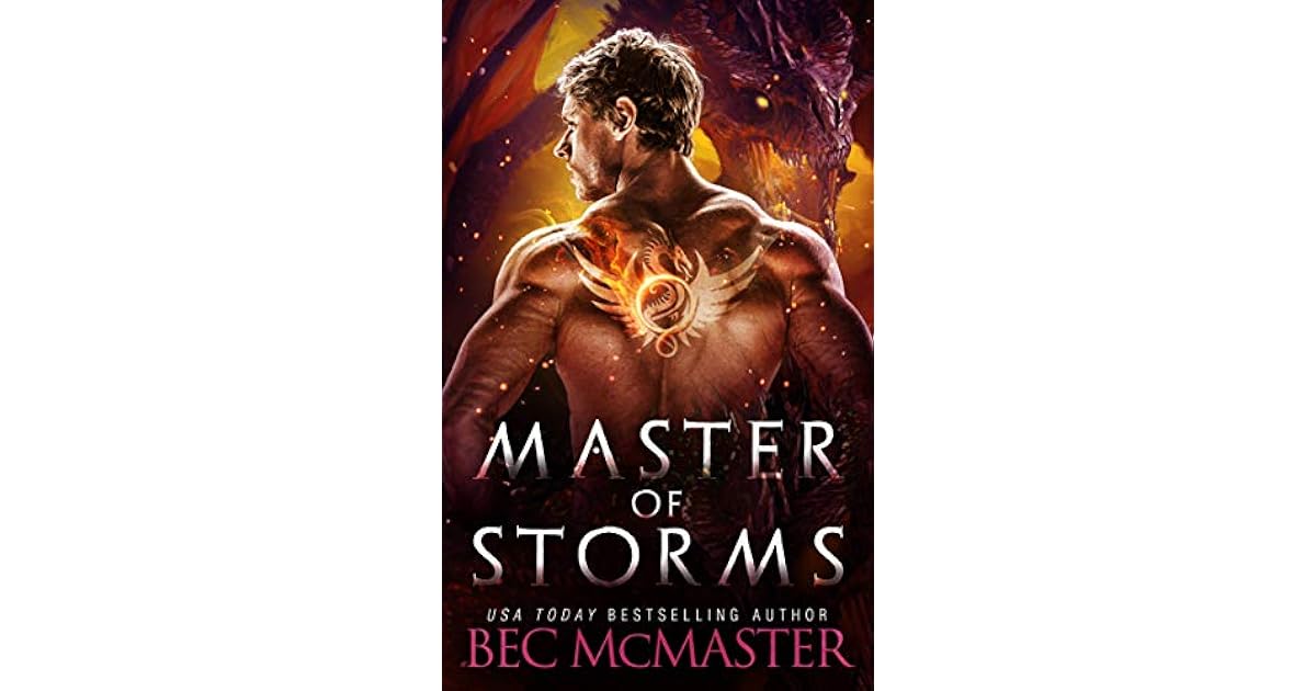 Master of Storms (Legends of the Storm, #5) by Bec McMaster