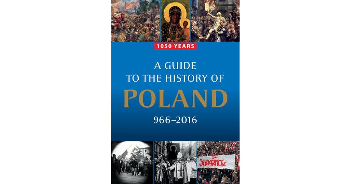 1050 years. Guide to the history of Polish 966-2016 by Łukasz Kamiński