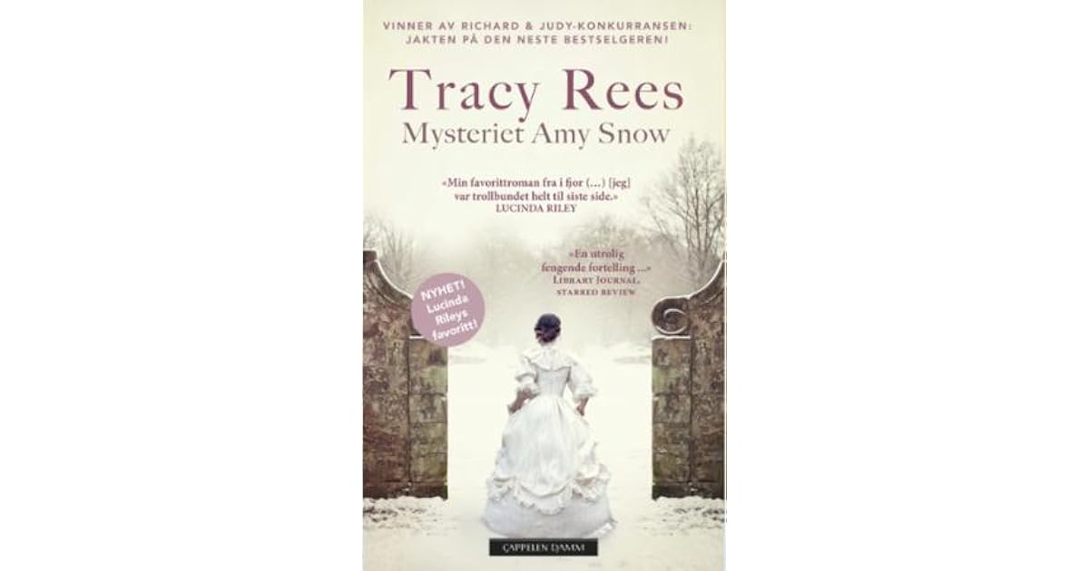 Mysteriet Amy Snow by Tracy Rees