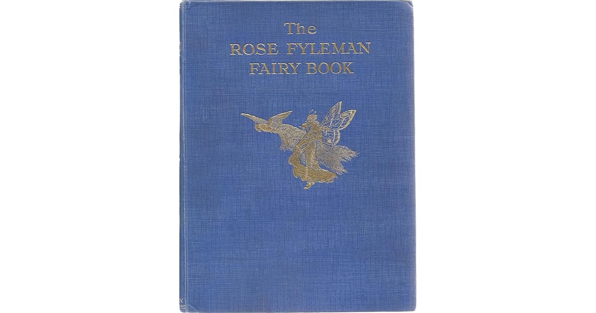 Rose Fyleman Fairy Book by Rose Fyleman