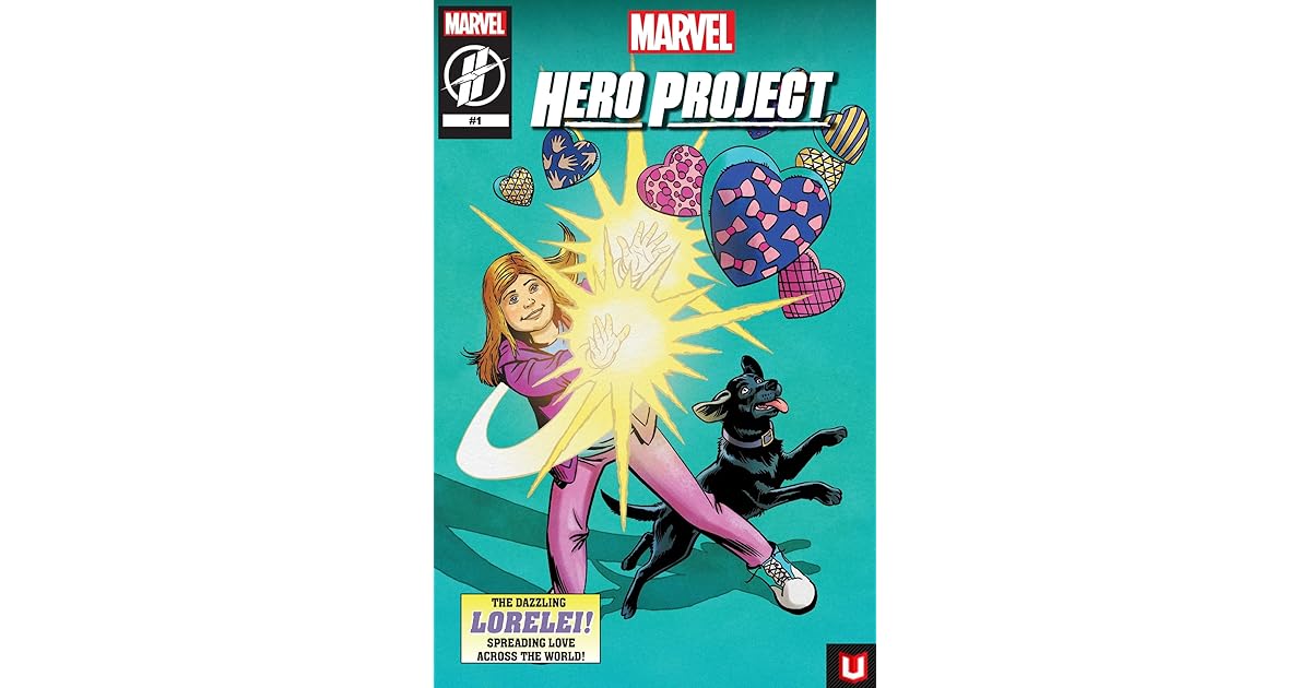 Marvel Hero Project: The Dazzling Lorelei by James Asmus