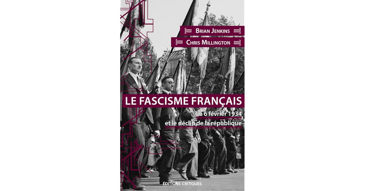 Le fascisme français by Brian Jenkins