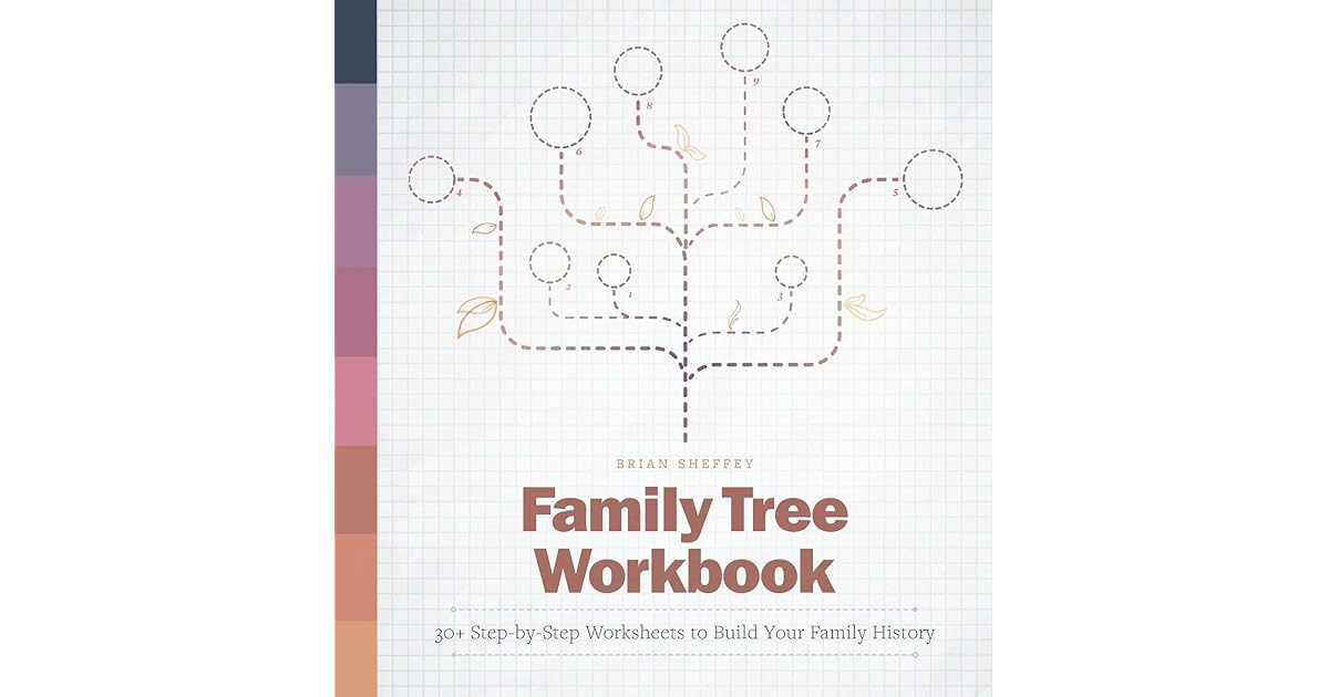 Family Tree Workbook: 30+ Step-by-Step Worksheets to Build Your Family ...