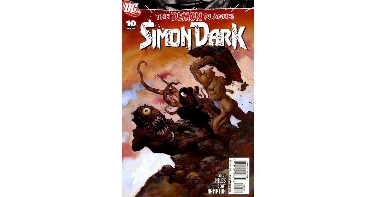 Simon Dark (Simon Dark #10) by Steve Niles