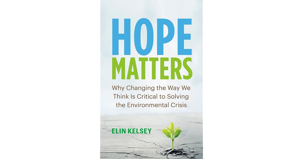 Hope Matters: Why Changing the Way We Think Is Critical to Solving the ...