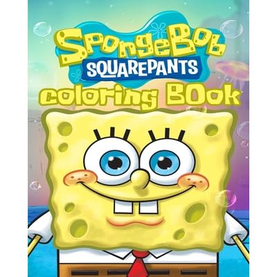 Spongebob Watching Tv Coloring Pages