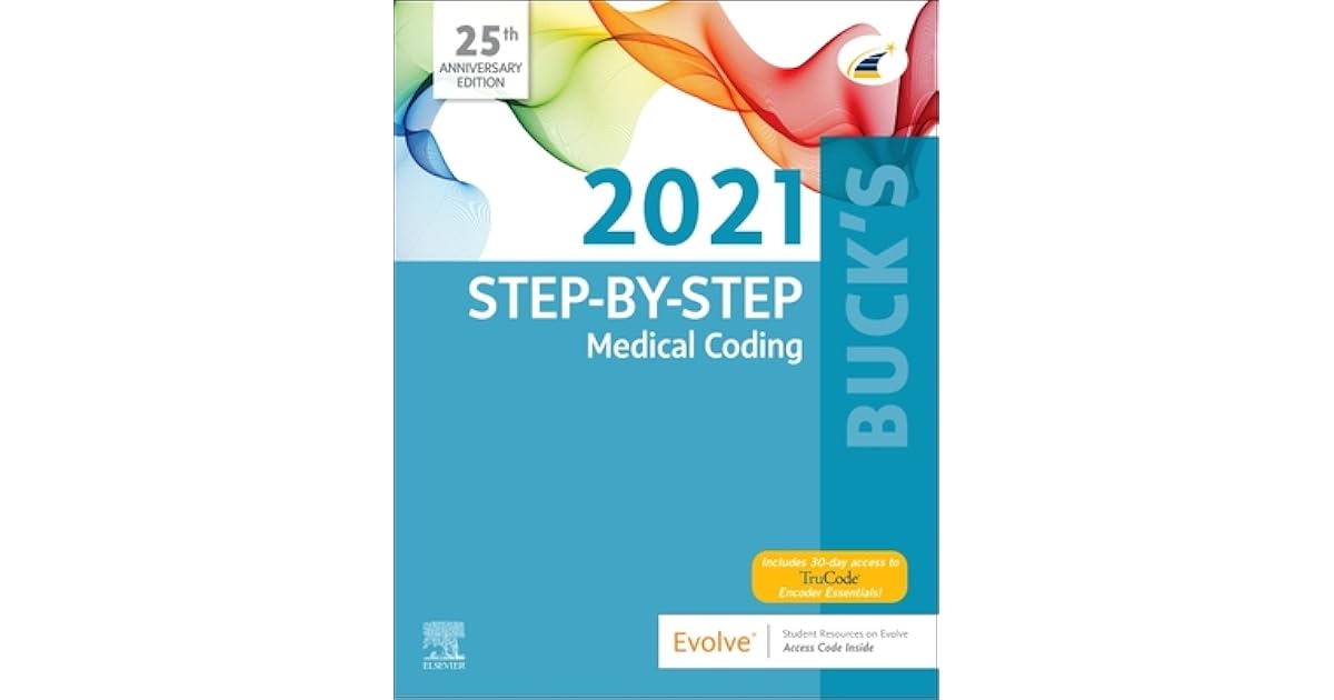 Buck's Step-By-Step Medical Coding, 2021 Edition by Elsevier