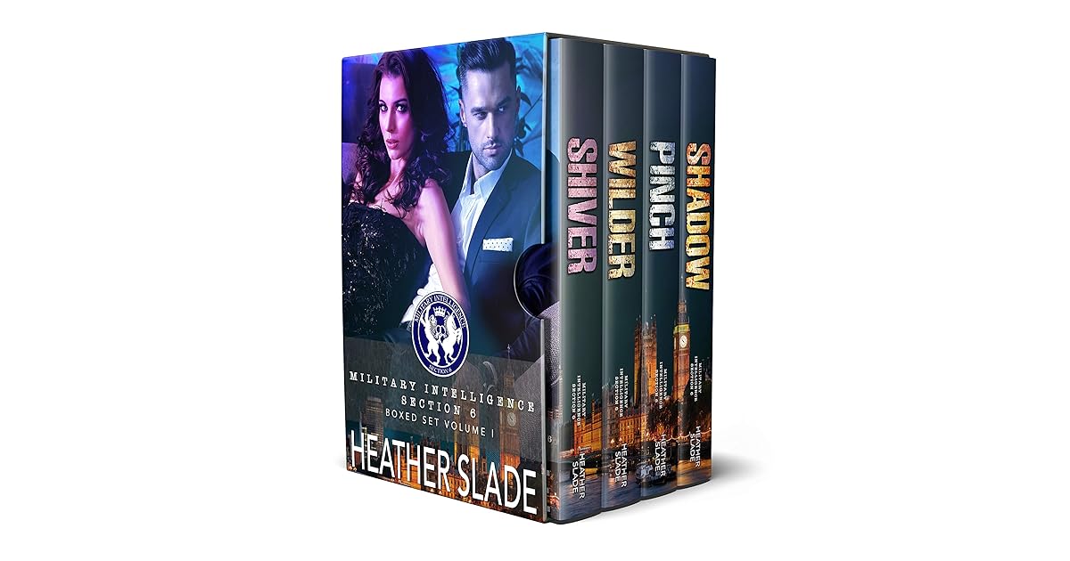 Military Intelligence Section 6 Boxed Set: Books 1–4 by Heather Slade