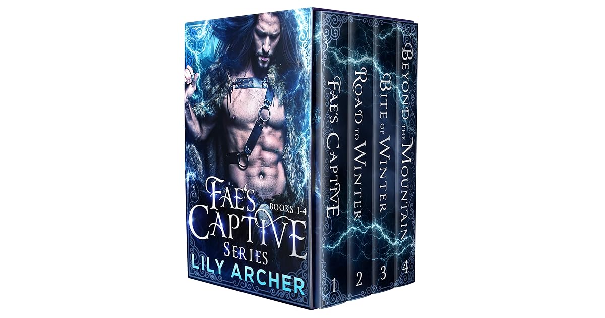 Fae's Captive Books 1-4: Taylor & Leander by Lily Archer